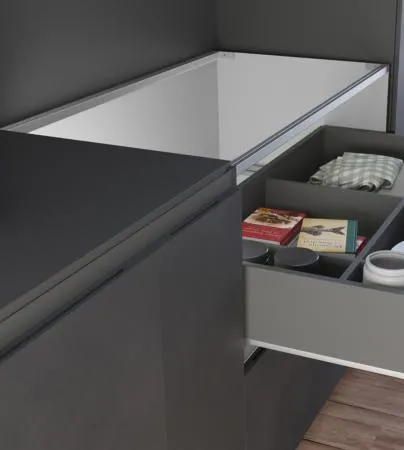 Design and production of kitchens pull out systems | INOXA