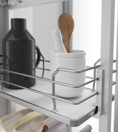 Design and production of kitchens pull out systems | INOXA