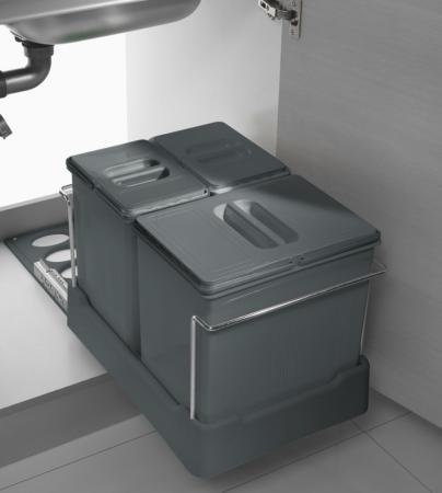 Design and production of kitchens pull out systems | INOXA