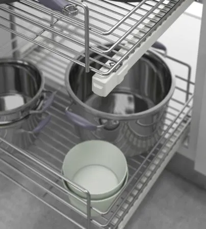 Design and production of kitchens pull out systems | INOXA