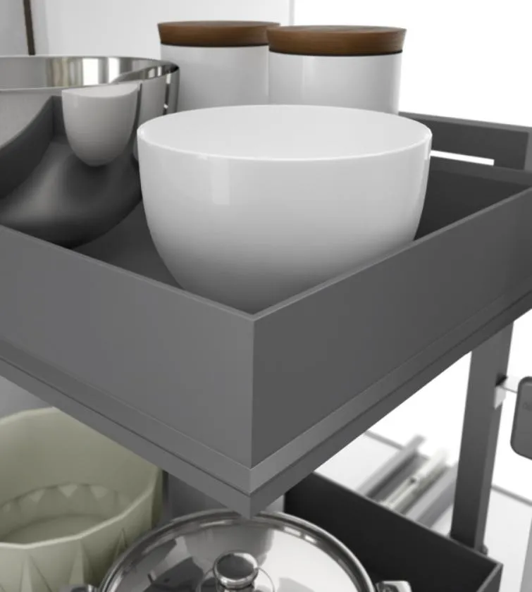 Design and production of kitchens pull out systems | INOXA