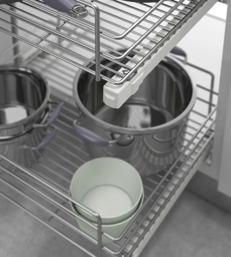 Design and production of kitchens pull out systems | INOXA