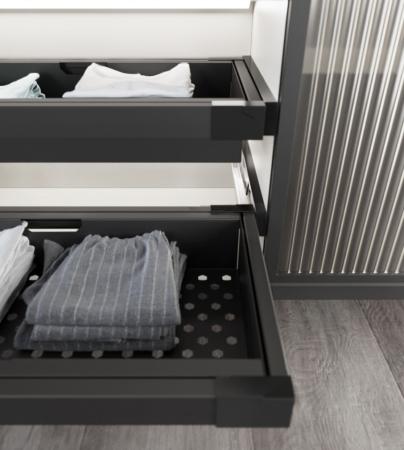 INOXA pull out system kitchen Made in Italy - Design and production of ...