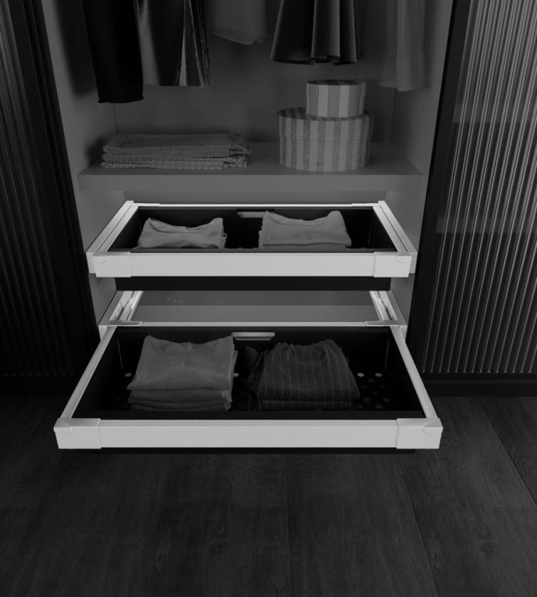 INOXA pull out system kitchen Made in Italy - Design and production of ...